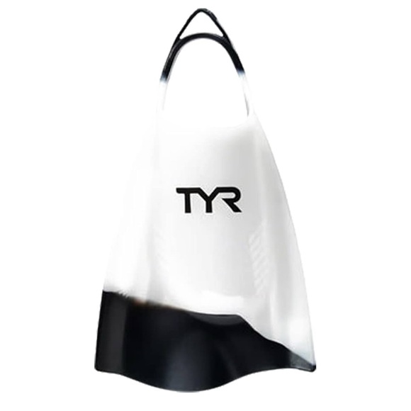 TYR | Swim | Tyr Hydroblade Swim Training Fins Black White Xxl | Poshmark